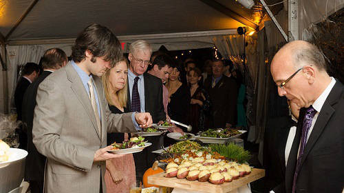 Mistake #5: Don’t Let Your Guests Wait in a Buffet Line for 35 Minutes